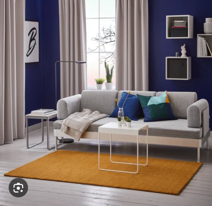 Ikea Langsted tepih 133x195