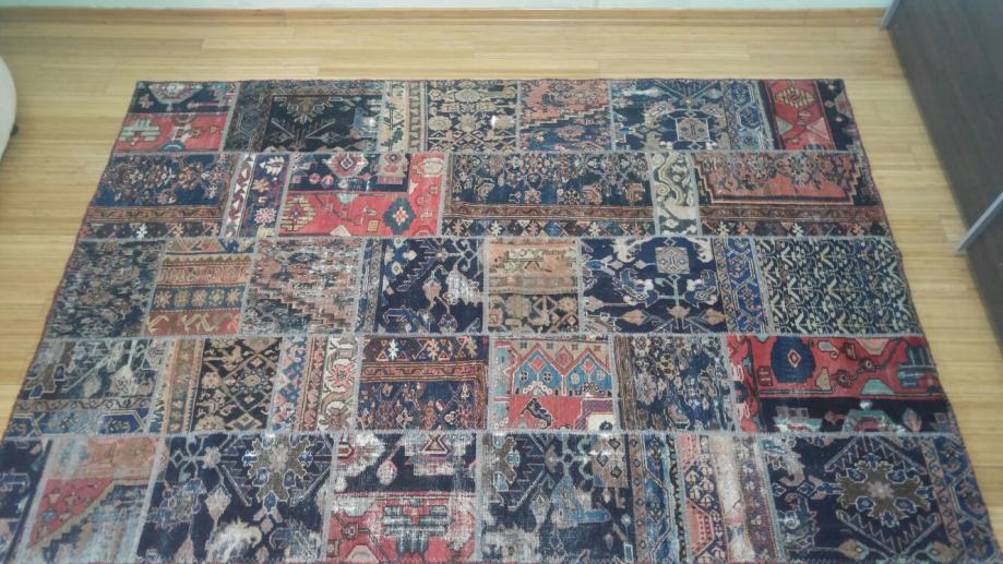 Perzijski patchwork tepih