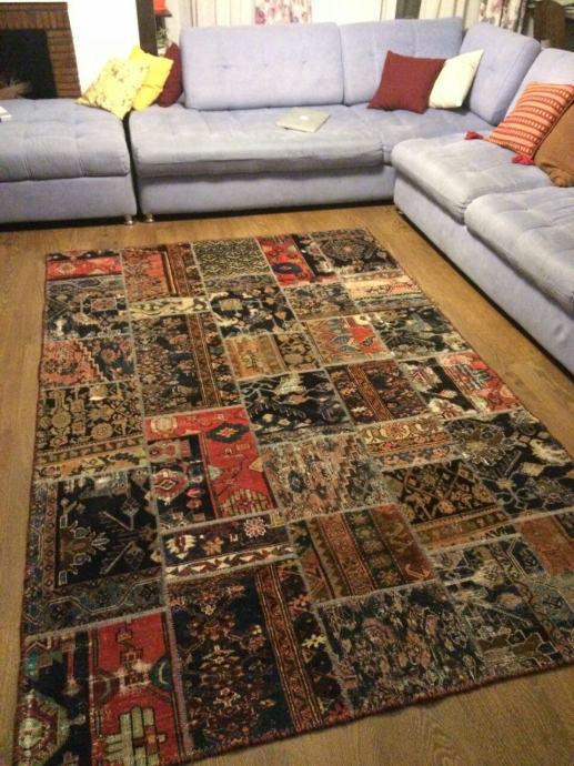Perzijski patchwork tepih