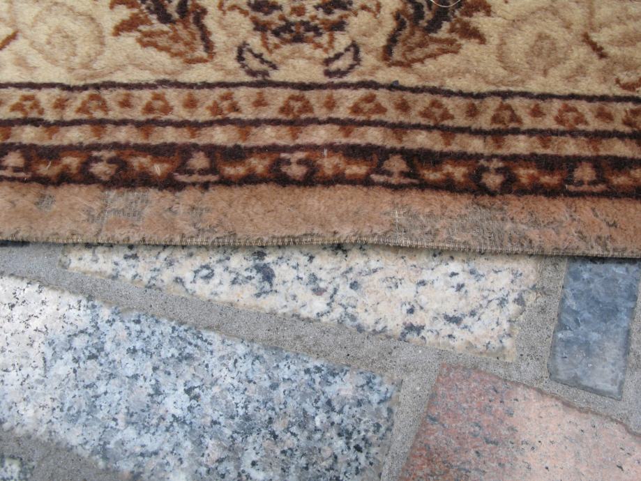 Tepih prirodni materijal vuna gratis