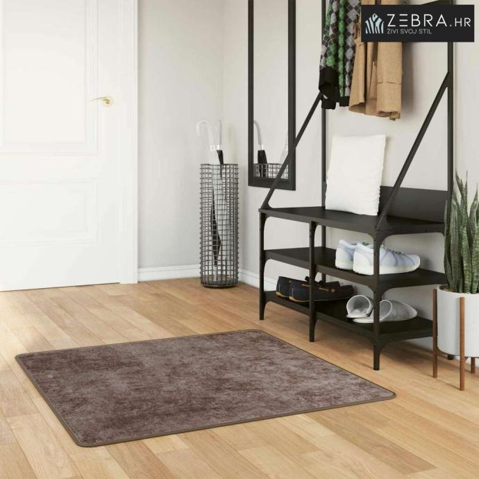 Traka za tepih MARSA Sivi 100 x 100 cm Poliester i PVC - Sivi 100 x 10