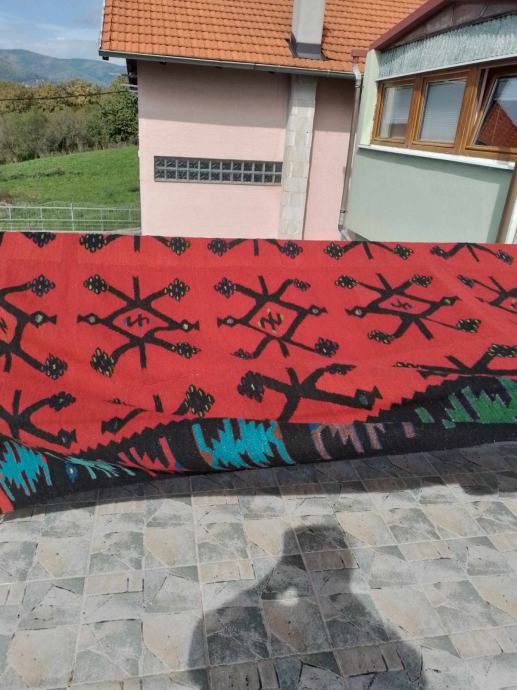 Unikatni čilim ćilim tepih 250x180