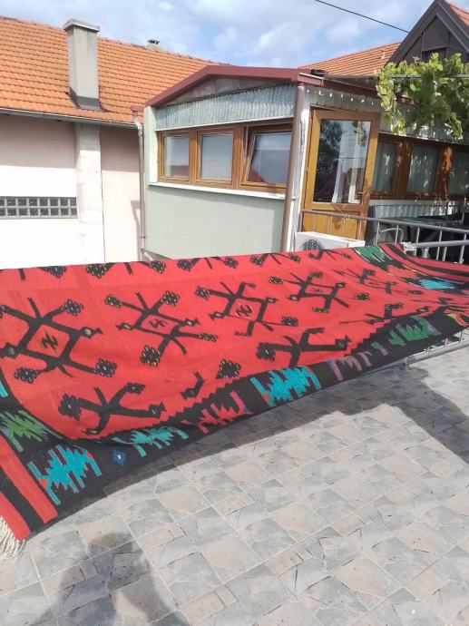 Unikatni čilim ćilim tepih 250x180