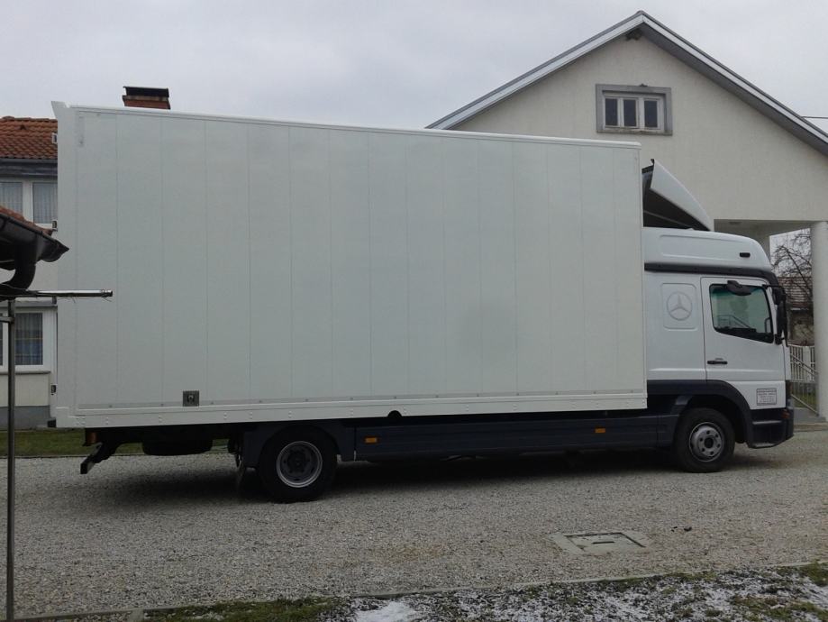 MB Atego 823, 2000 god.