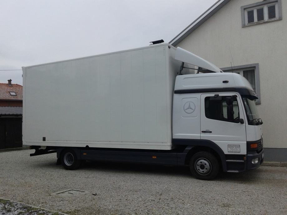 MB Atego 823, 2000 god.