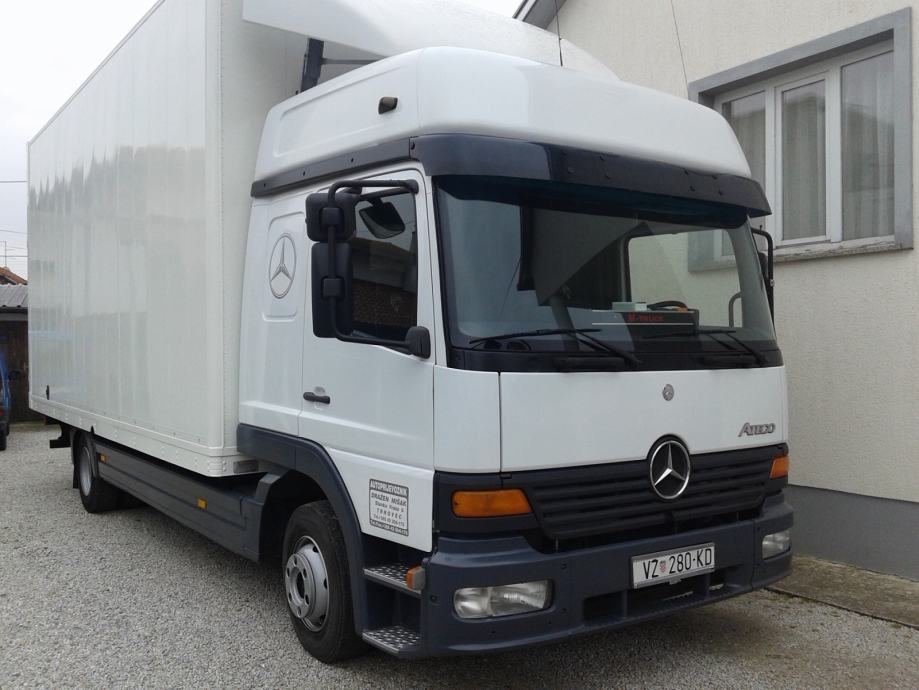 MB Atego 823, 2000 god.