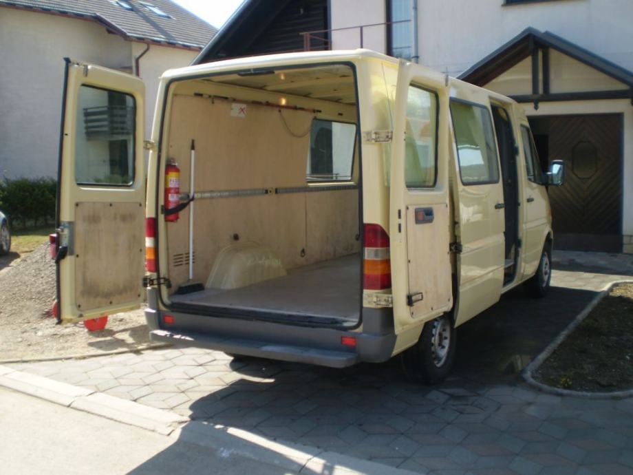 Mercedes-Benz Sprinter 312D, 2000 god.