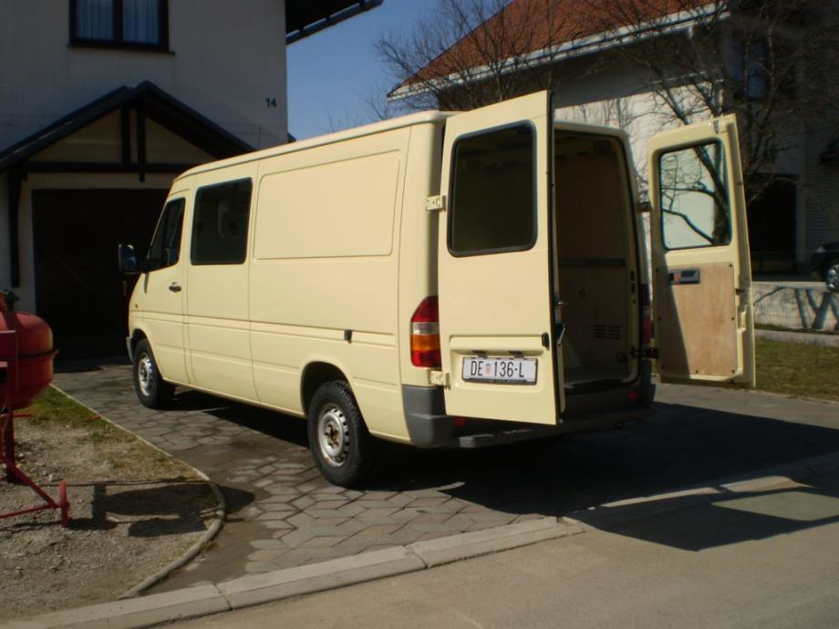 Mercedes-Benz Sprinter 312D, 2000 god.