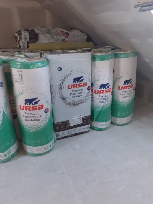 Mineralna staklena vuna URSA SF34 10 cm