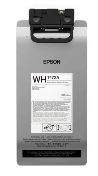 Epson SureColor F3070 White Ink - T47XA2N F2000, F2100 DTG