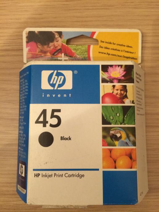 HP 45 Black!