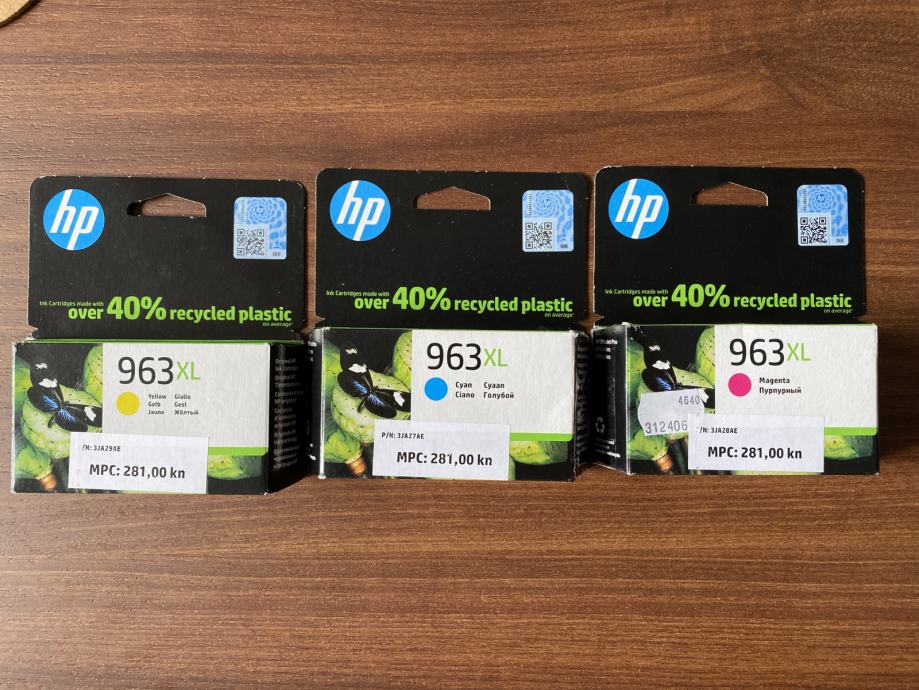 HP 963 XL - Tinta