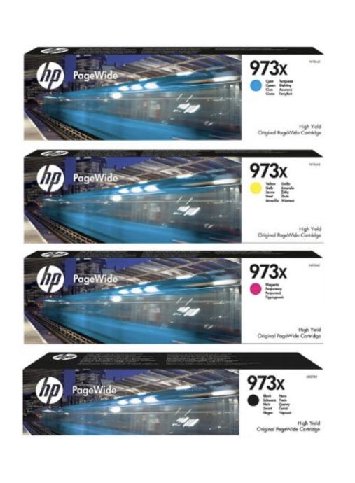 HP 973x original tinta