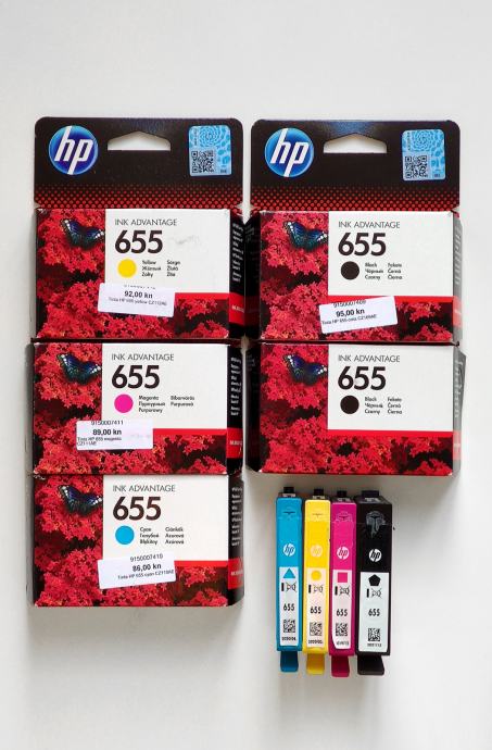HP INK ADVANTAGE 655 TINTE