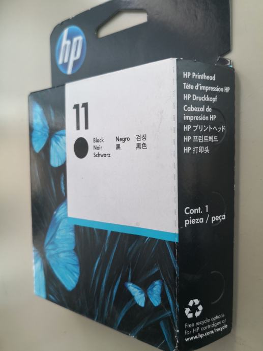 HP Ink Jet Printhrad i Cartridge C4810A, C4912A, C4913A, C4844A i C491