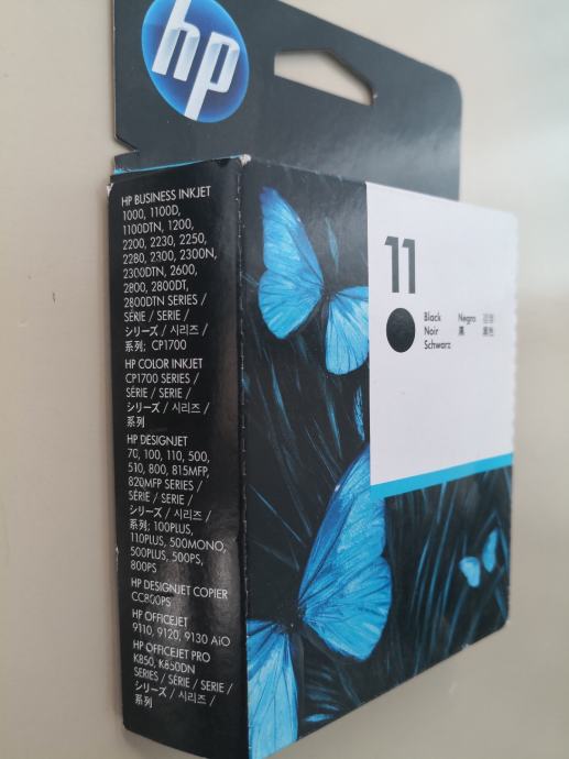 HP Ink Jet Printhrad i Cartridge C4810A, C4912A, C4913A, C4844A i C491