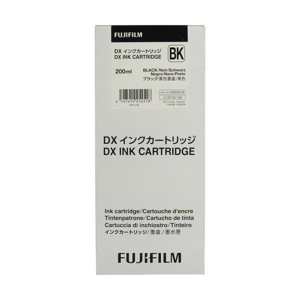 INK JET TINTA FUJIFILM DX100 200 ml. BLACK ORIGINAL