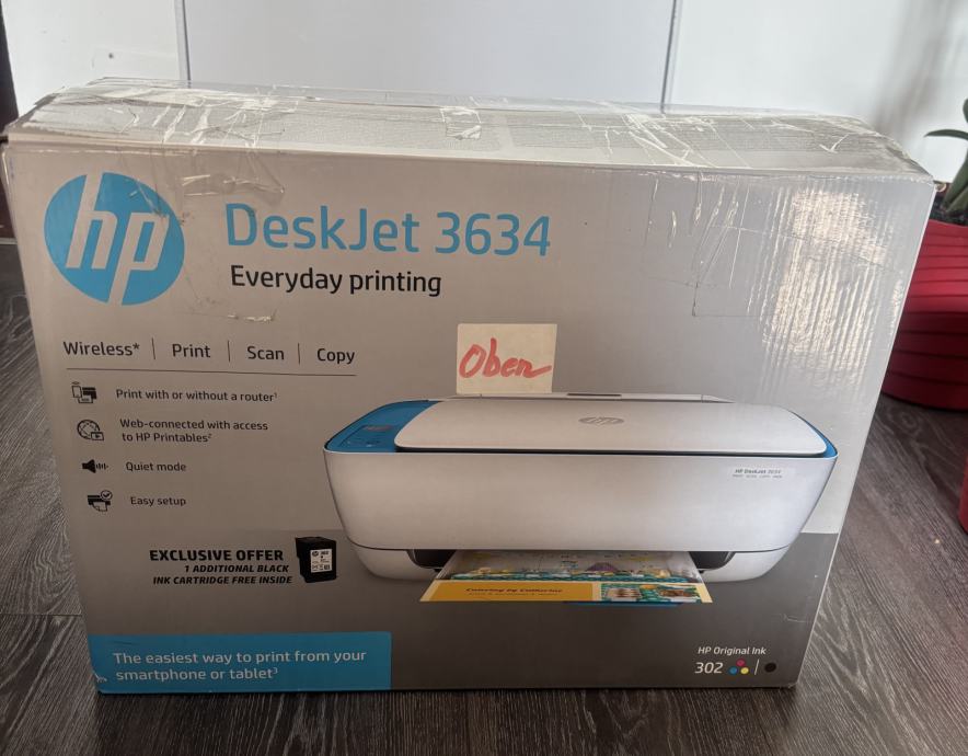 Printer HP DeskJet 3634