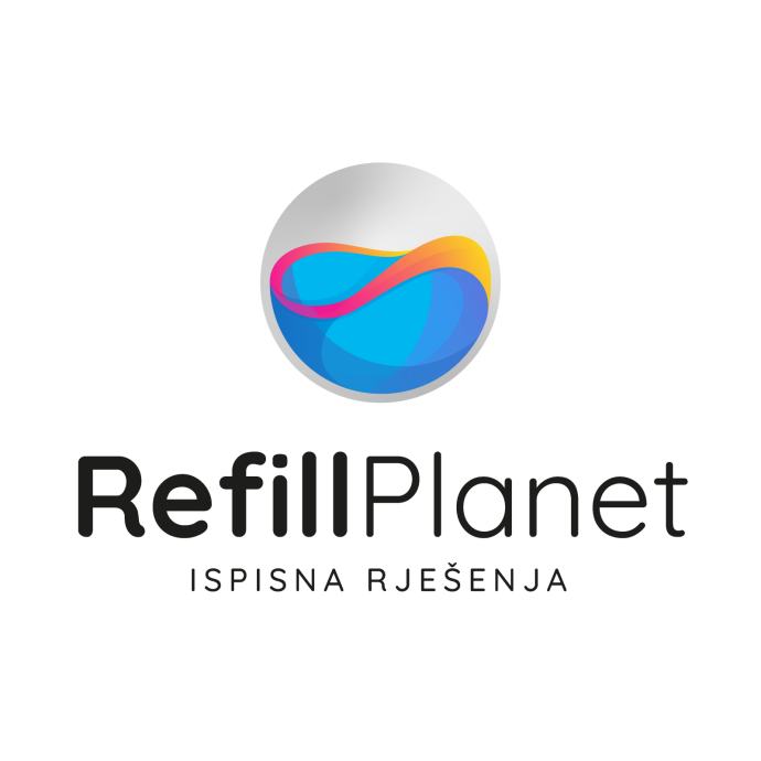 REFILL Tinta (punjenje) HP 308 crna