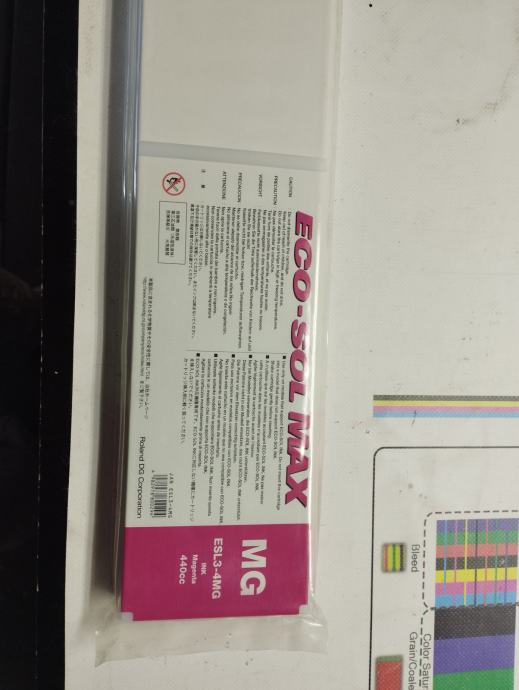 ROLAND ECO-SOL MAX tinta 440ml
