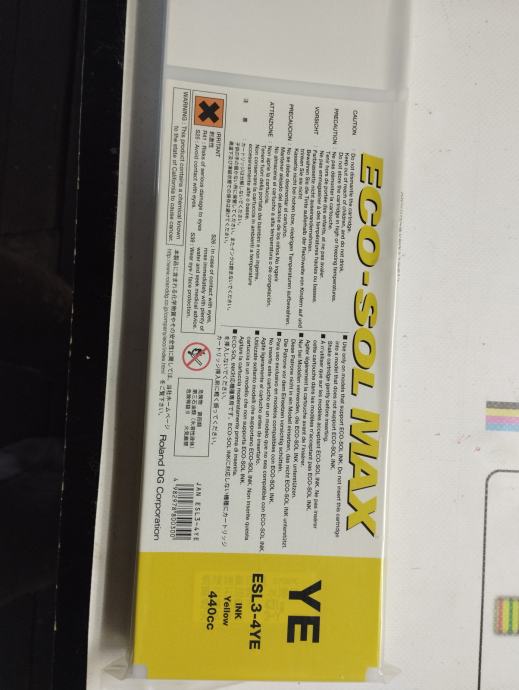 ROLAND ECO-SOL MAX tinta 440ml