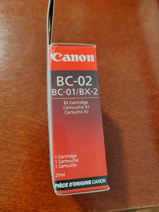 tinta Canon BC-02