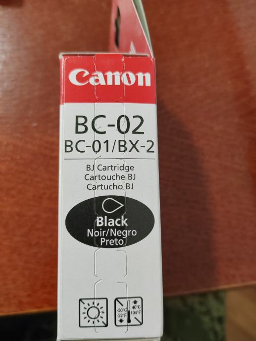 tinta Canon BC-02