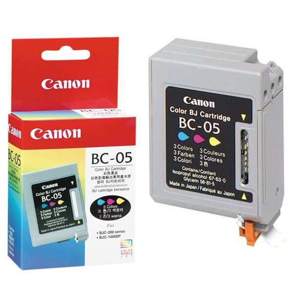 TINTA CANON BC-05 COLOR / Set glava printera + patrona