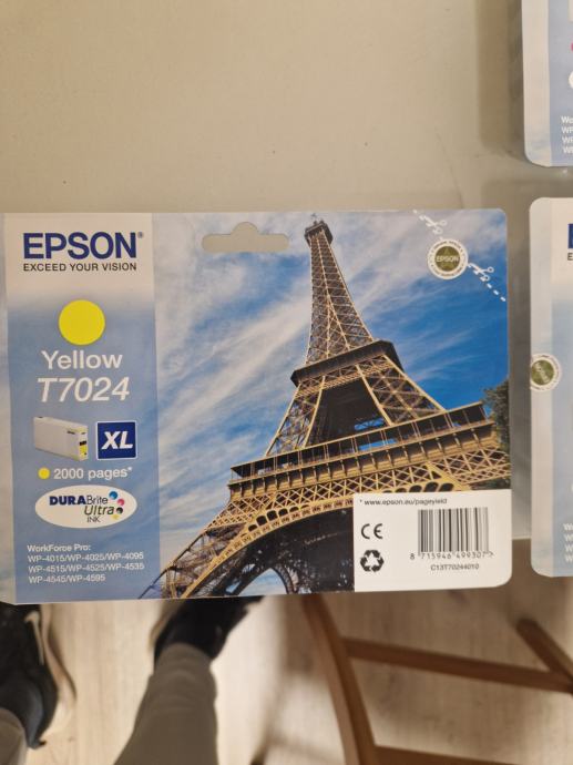 Tinta za Epson T7022, T7023, T7024 XL