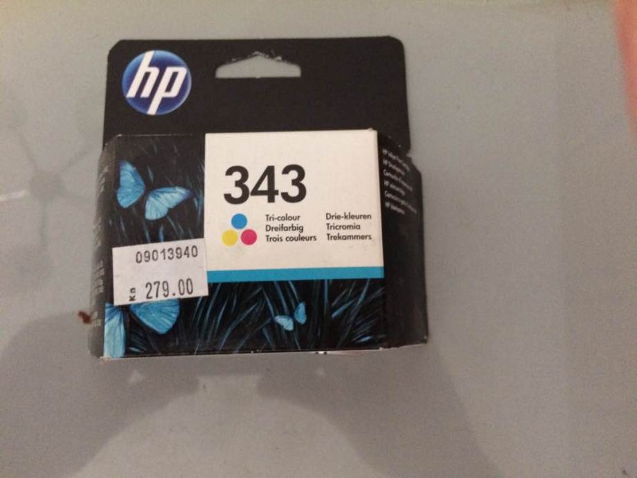 Tinta HP 343 Tri-Colour