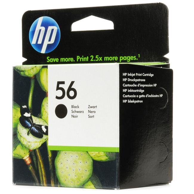 Tinta za Inkjet HP C6656AE (56) crna/HP C6657AE (57) u boji ORIGINAL