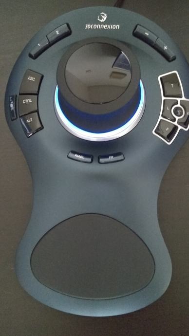 3Dconnexion Space Explorer 3D USB mouse