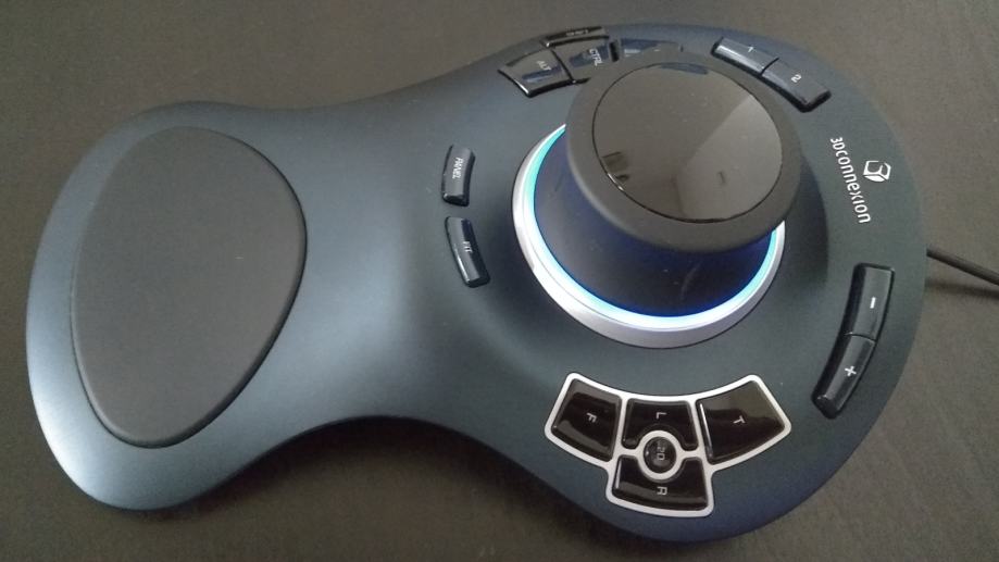 3Dconnexion Space Explorer 3D USB mouse