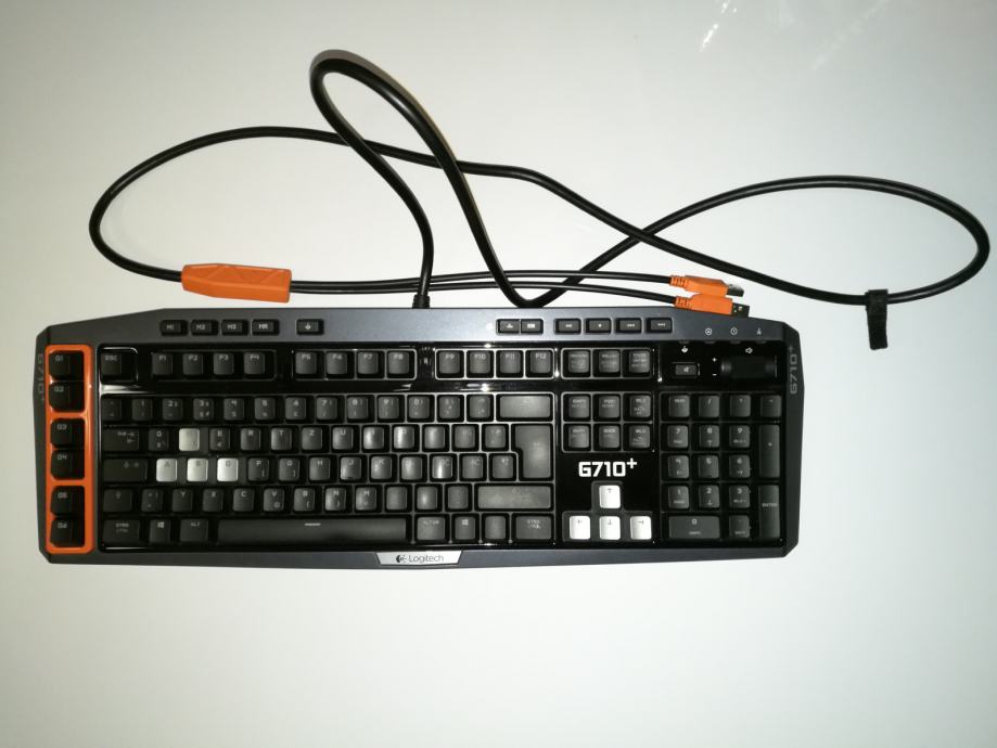 PRODANO!!! LOGITECH G710+ PLUS TIPKOVNICA