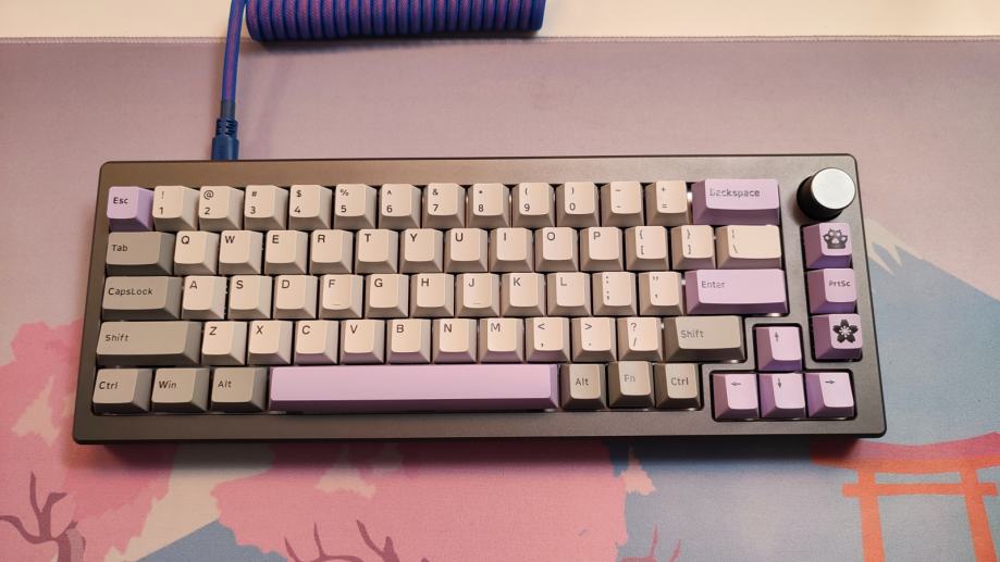 AKKO MOD008 Georgio Morandi Silent Edition & Gazzew Boba Black retool