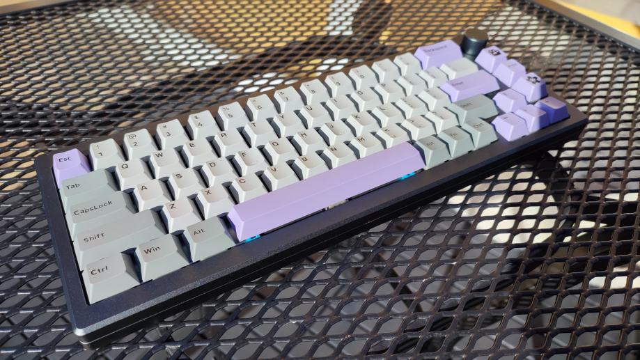 AKKO MOD008 Georgio Morandi Silent Edition & Gazzew Boba Black retool