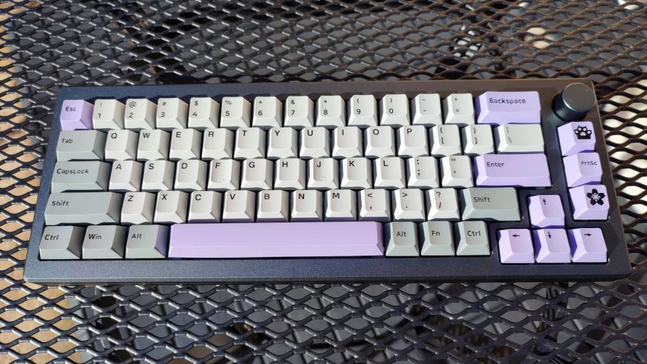 AKKO MOD008 Georgio Morandi Silent Edition & Gazzew Boba Black retool