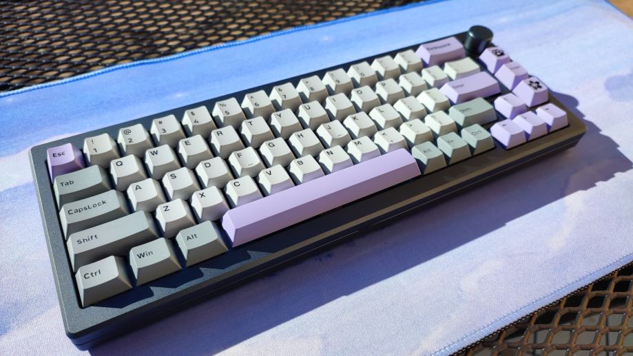 AKKO MOD008 Georgio Morandi Silent Edition & Gazzew Boba Black retool