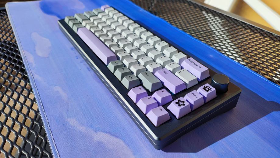 AKKO MOD008 Georgio Morandi Silent Edition & Gazzew Boba Black retool