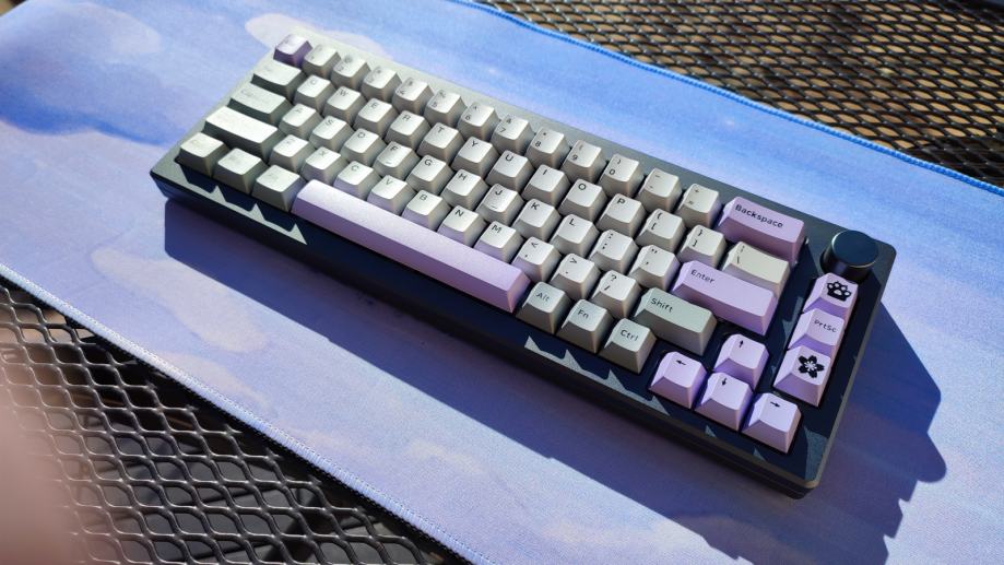 AKKO MOD008 Georgio Morandi Silent Edition & Gazzew Boba Black retool