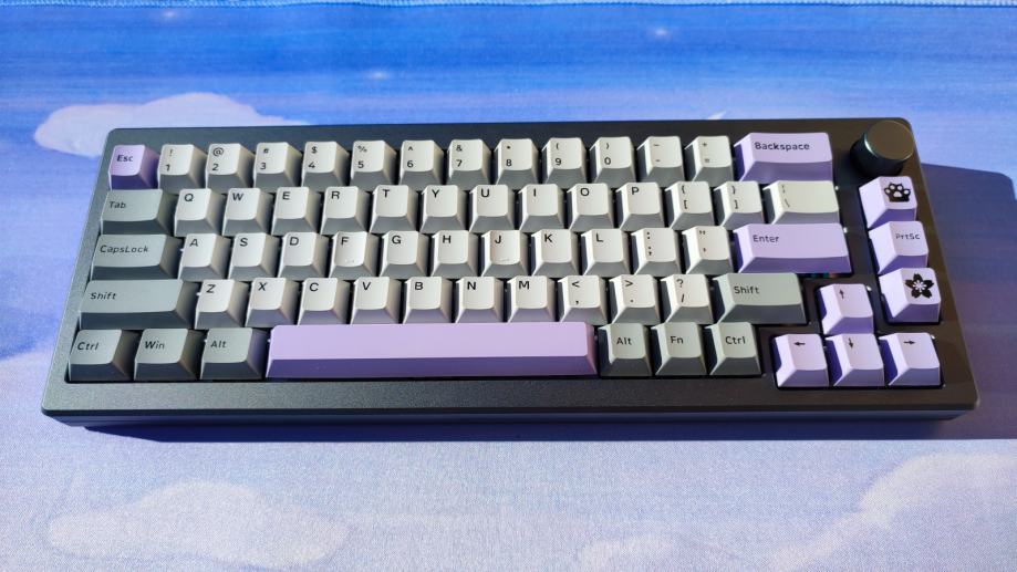 AKKO MOD008 Georgio Morandi Silent Edition & Gazzew Boba Black retool