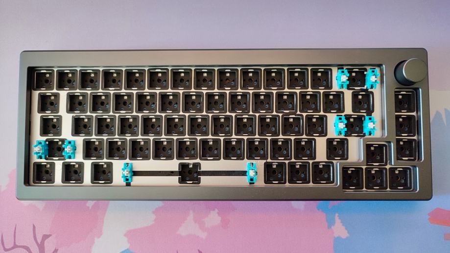 AKKO MOD008 Georgio Morandi Silent Edition & Gazzew Boba Black retool