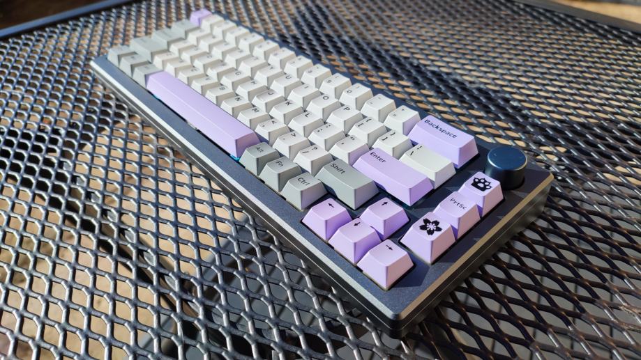 AKKO MOD008 Georgio Morandi Silent Edition & Gazzew Boba Black retool