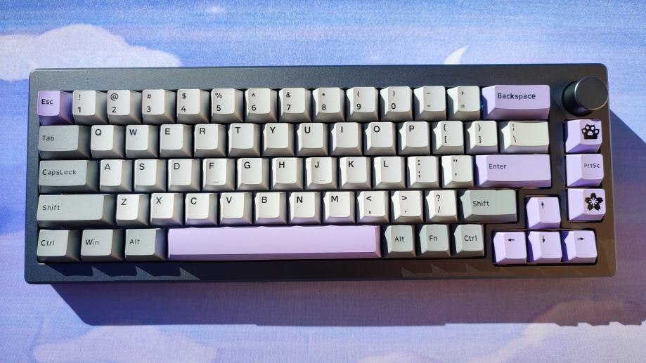 AKKO MOD008 Georgio Morandi Silent Edition & Gazzew Boba Black retool