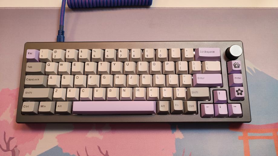 AKKO MOD008 Georgio Morandi Silent Edition & Gazzew Boba Black retool