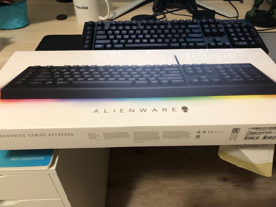 Alienware AW568 RGB mehanicka tipkovnica