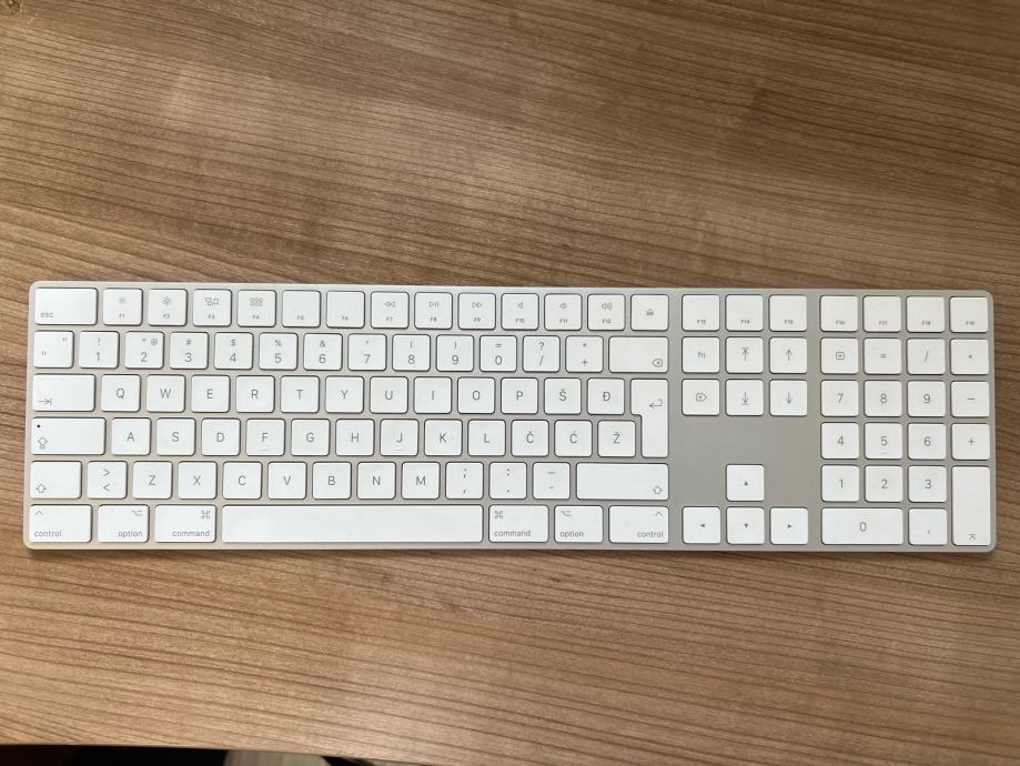 APPLE MAGIC KEYBOARD 2 HR LAYOUT