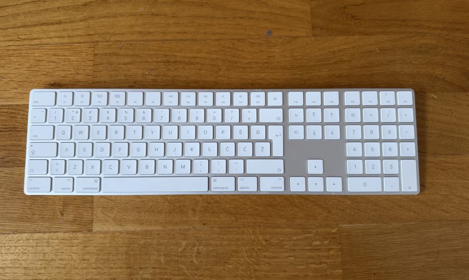 Apple Magic Keyboard with Numeric Keypad (2. generation)