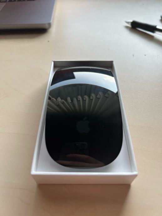 Apple Magic Mouse - Black Multi -Touch Surface