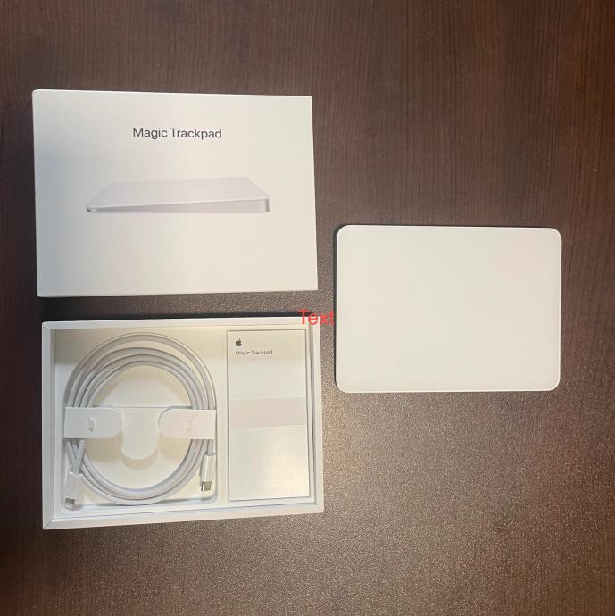 Apple Magic Trackpad 3 - Bijeli